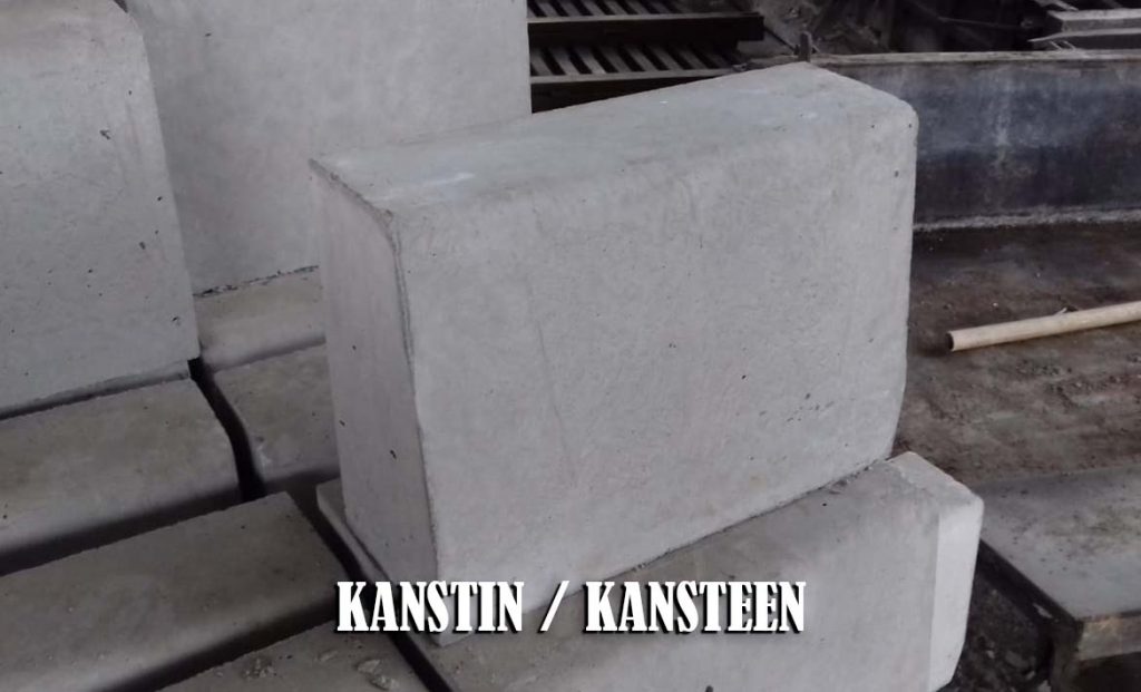 Harga Kanstin / Kansteen Precast Murah Berkualitas Standar SNI